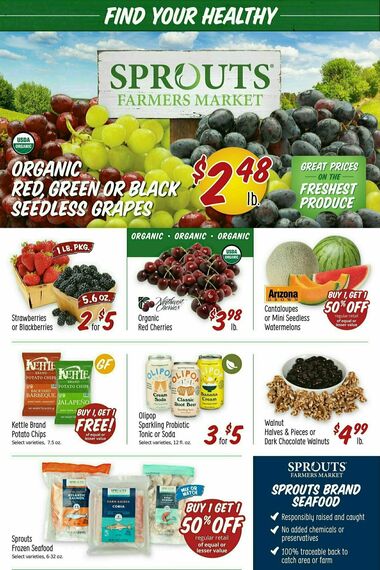 Sprouts Farmers Market Weekly Ad