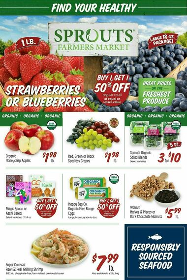 Sprouts Farmers Market Weekly Ad