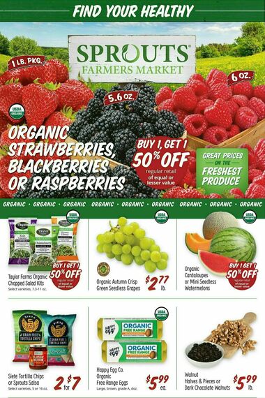 Sprouts Farmers Market Weekly Ad