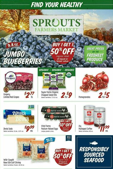 Sprouts Farmers Market Weekly Ad