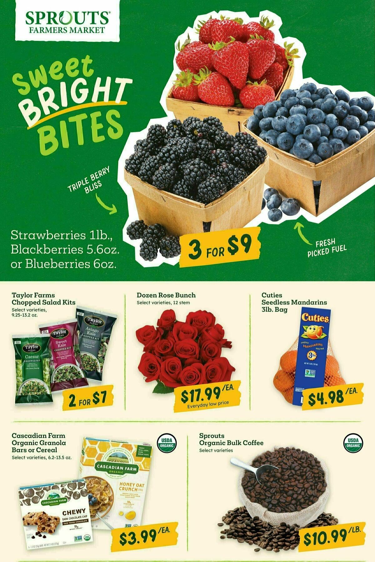 Sprouts Farmers Market Weekly Ad from February 12