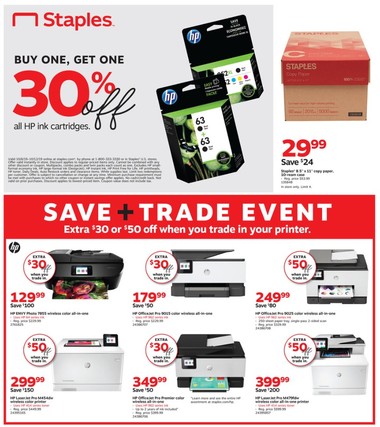Staples Staples weekly ad