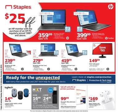 Staples Staples weekly ad