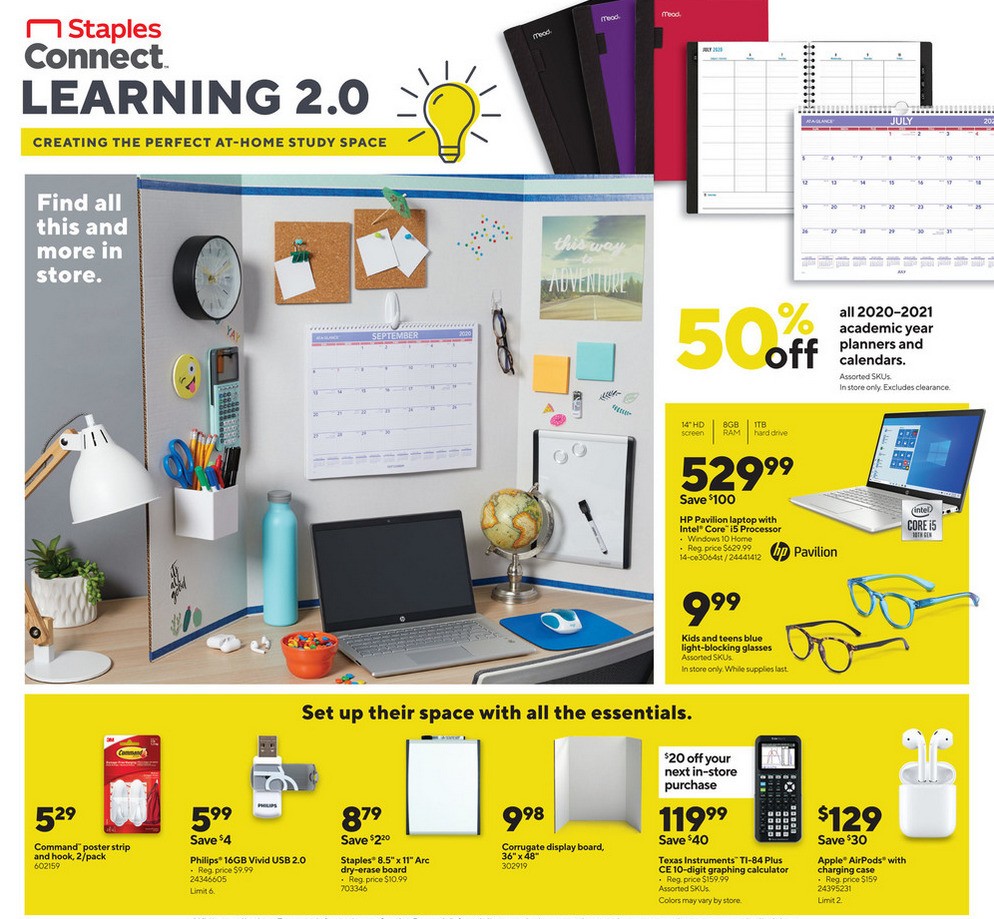 Staples Staples weekly ad from September 13
