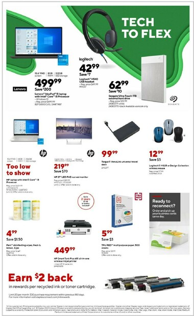 Staples Staples weekly ad