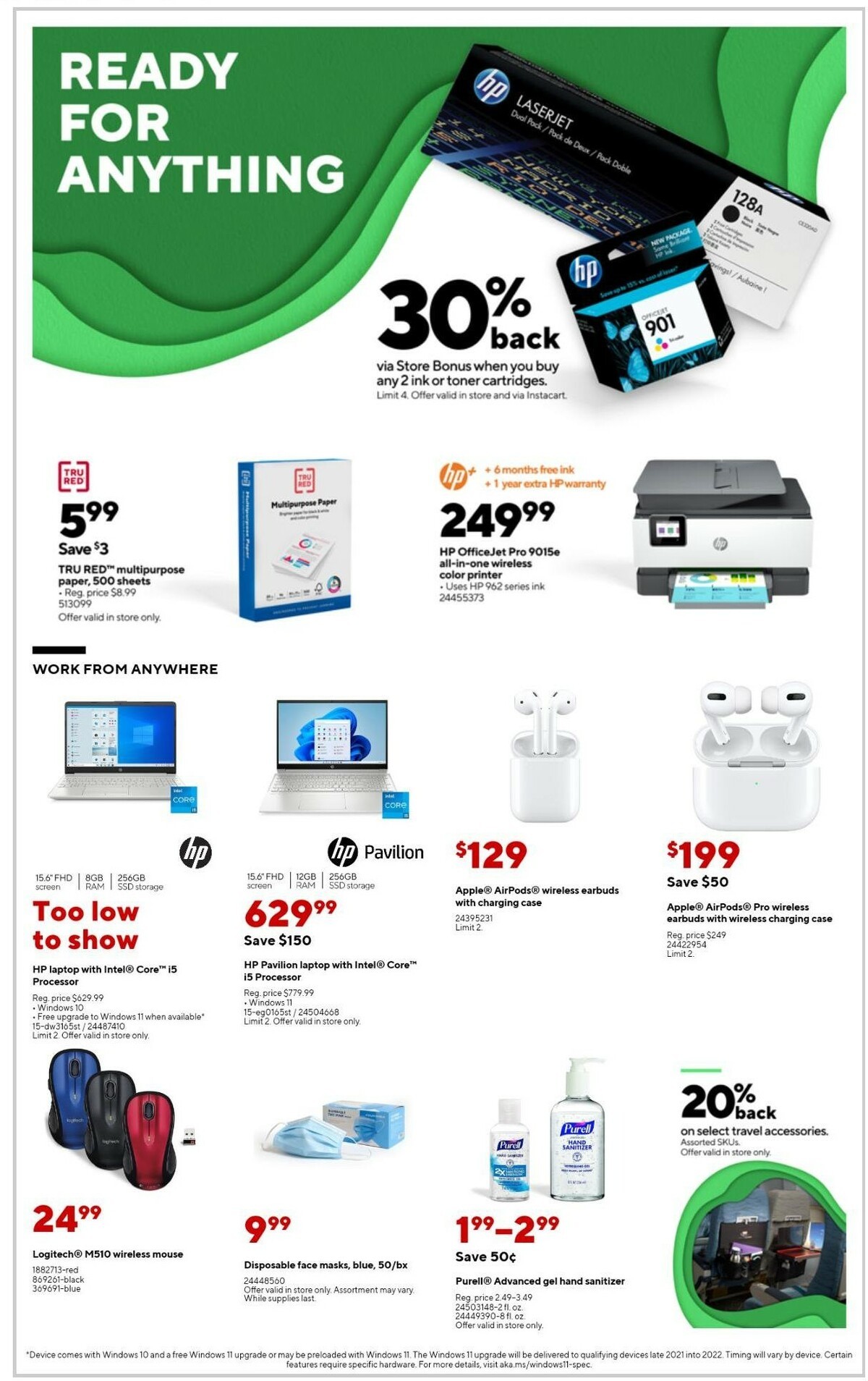 Staples Staples weekly ad from November 7