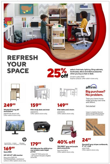 Staples Staples weekly ad