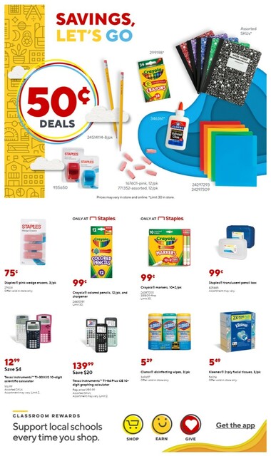 Weekly Ads & Flyers Department Stores