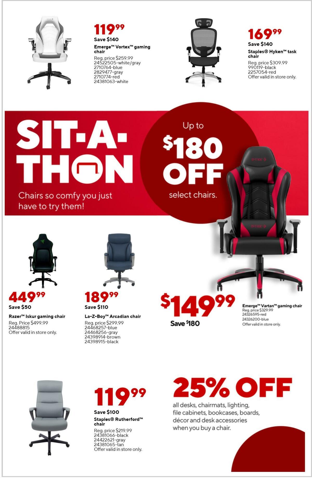 Staples Staples weekly ad from January 29 - Page 2