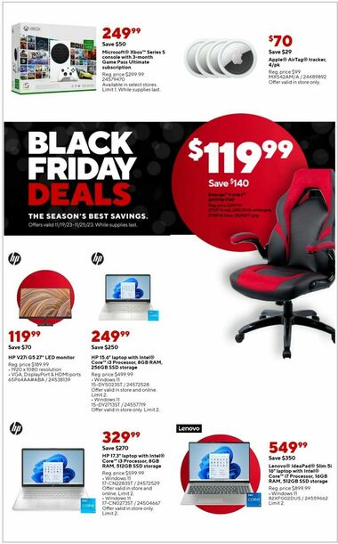 Staples Staples weekly ad