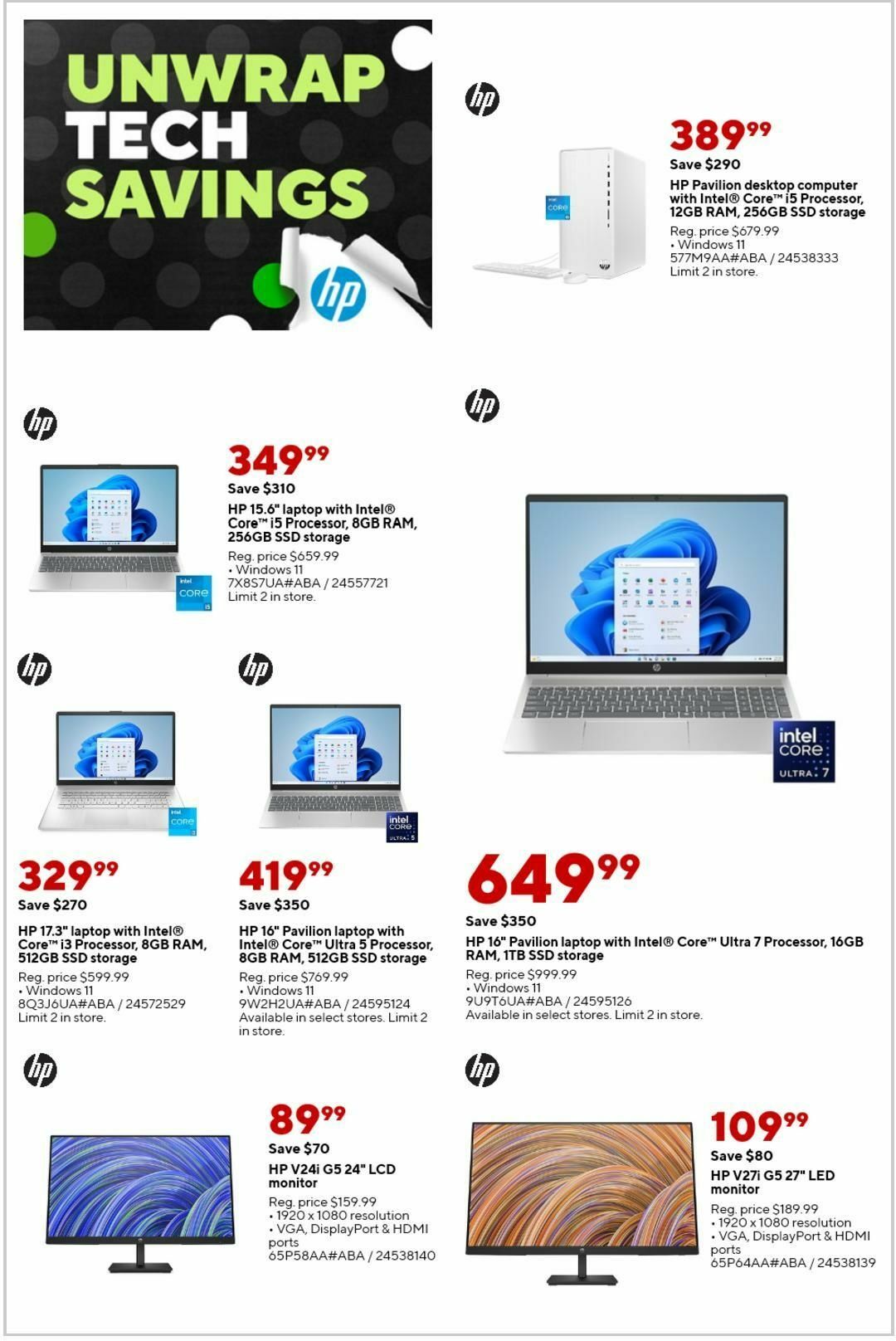 Staples Staples weekly ad from November 24 - Page 2