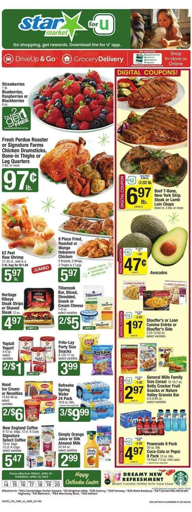 Star Market Flyer