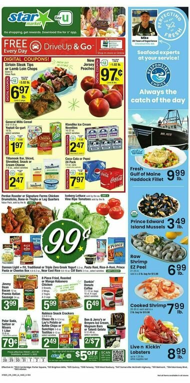 Star Market Flyer