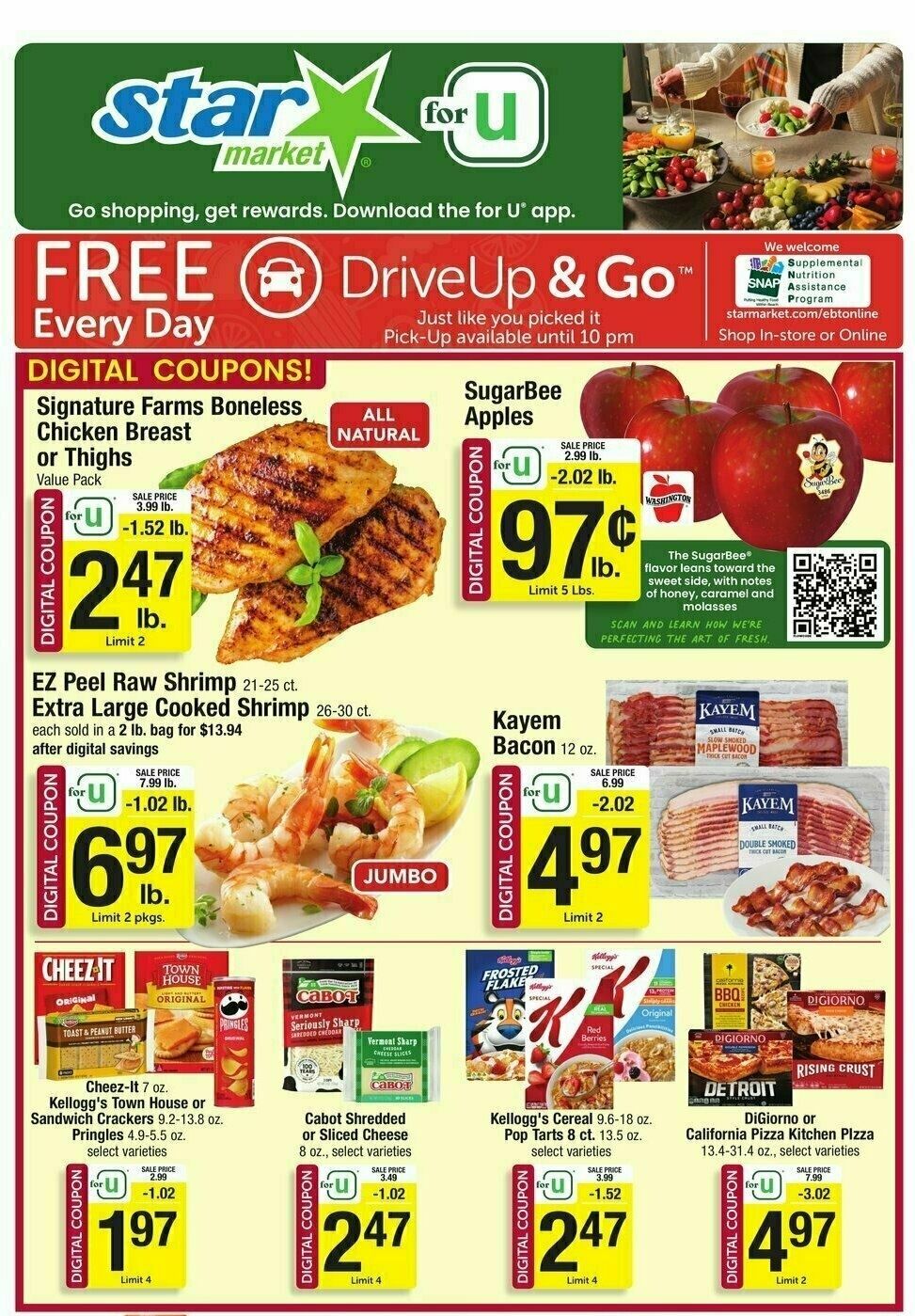 Star Market Flyer from January 12