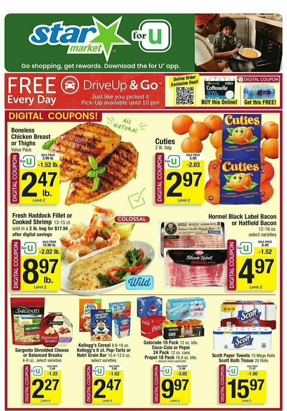 Star Market Flyer from February 16