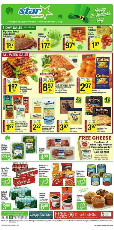 Star Market Flyer