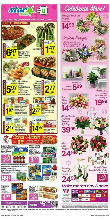 Star Market Flyer