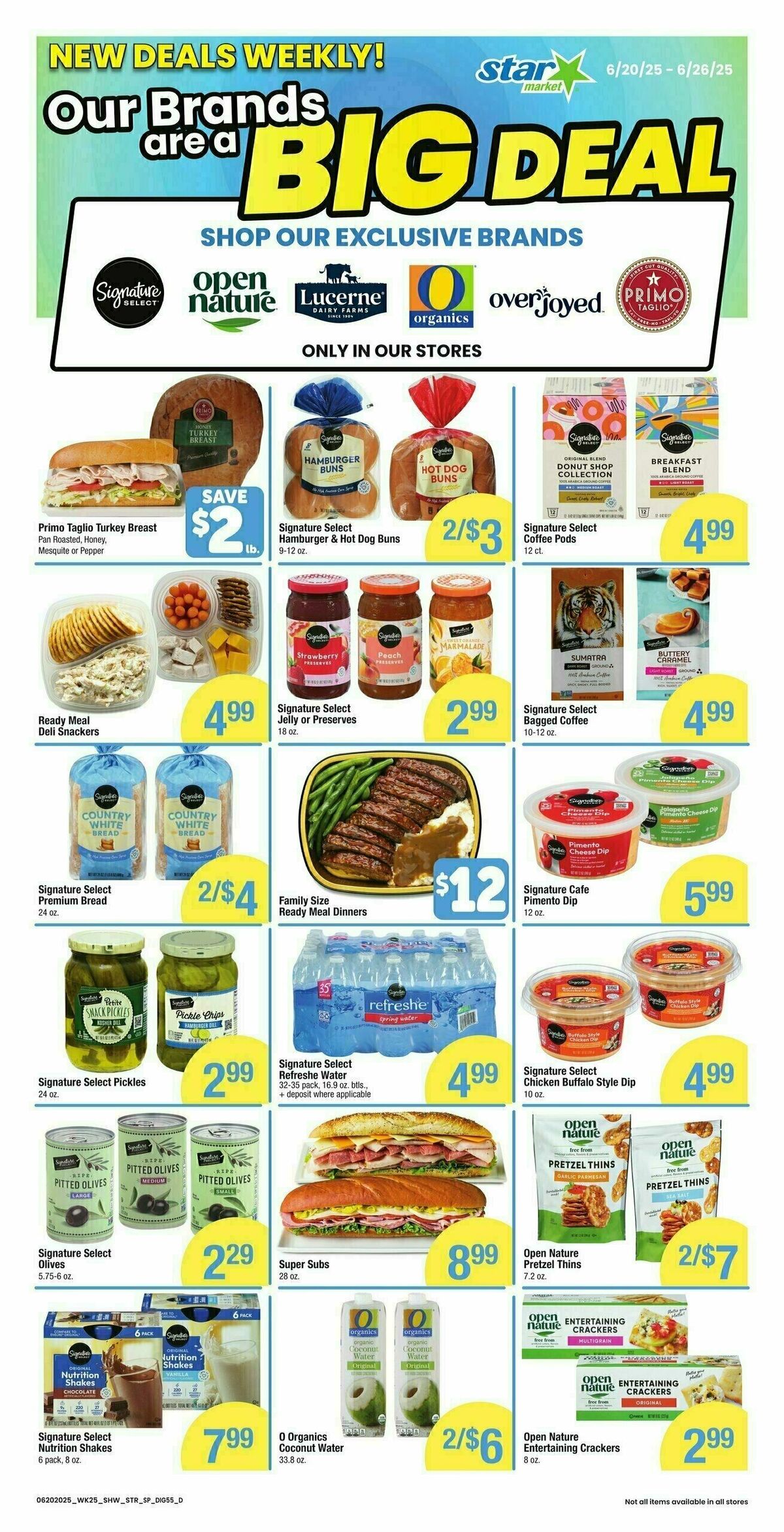 Star Market Additional Savings Flyer from June 20