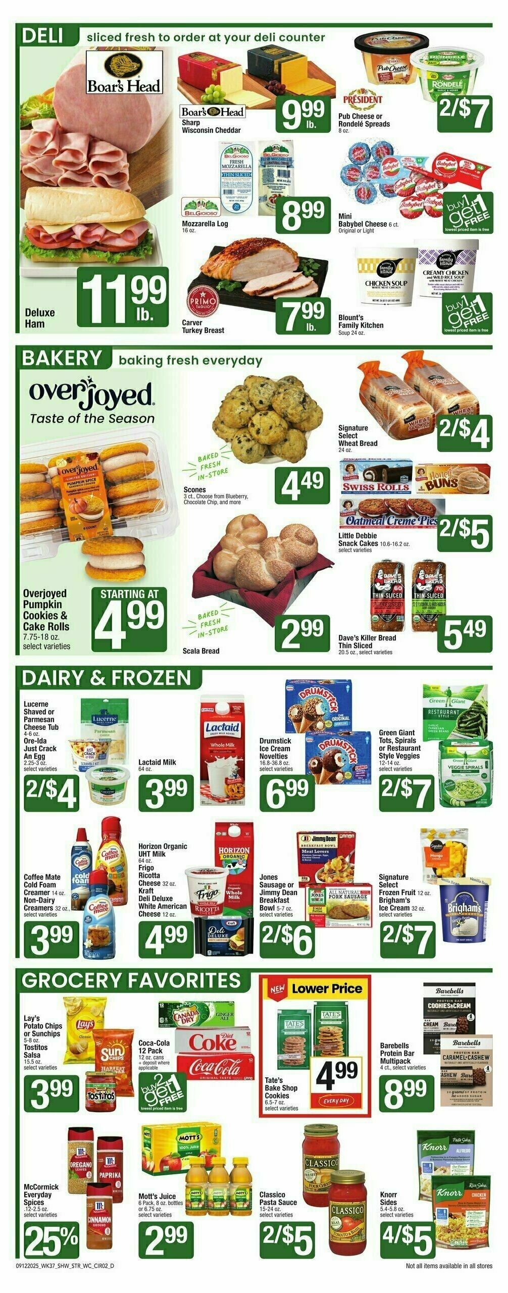 Star Market Flyer from September 12 - Page 2
