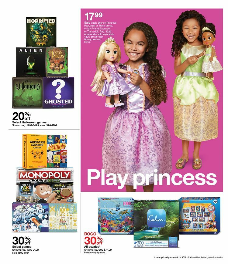 Target Weekly Ad & Weekly Deals from October 24 - Page 2