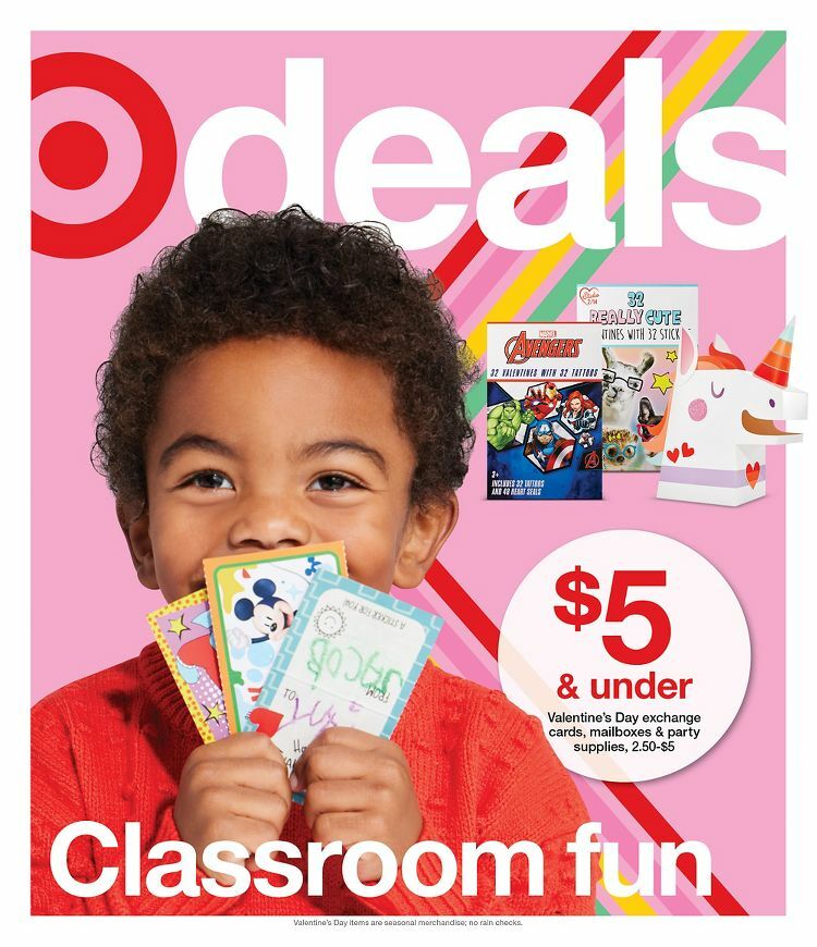 Target Weekly Ad & Weekly Deals from January 30