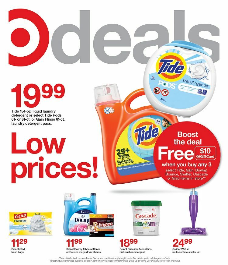 Target Weekly Ad & Weekly Deals from February 13