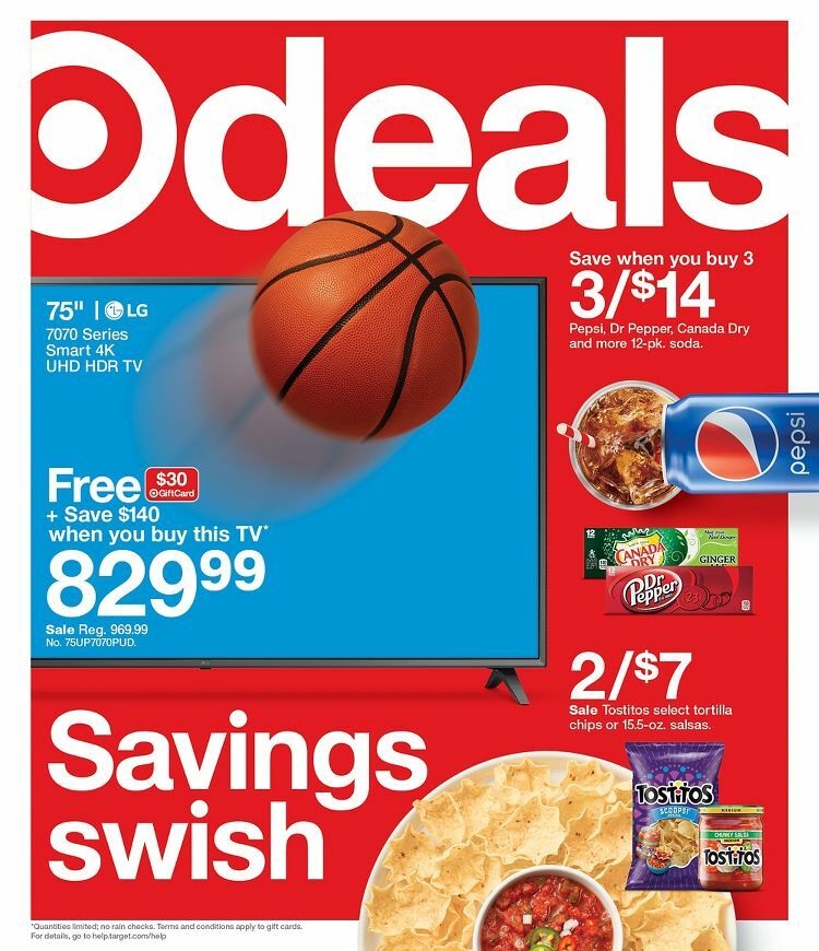 Target Weekly Ad & Weekly Deals from March 13