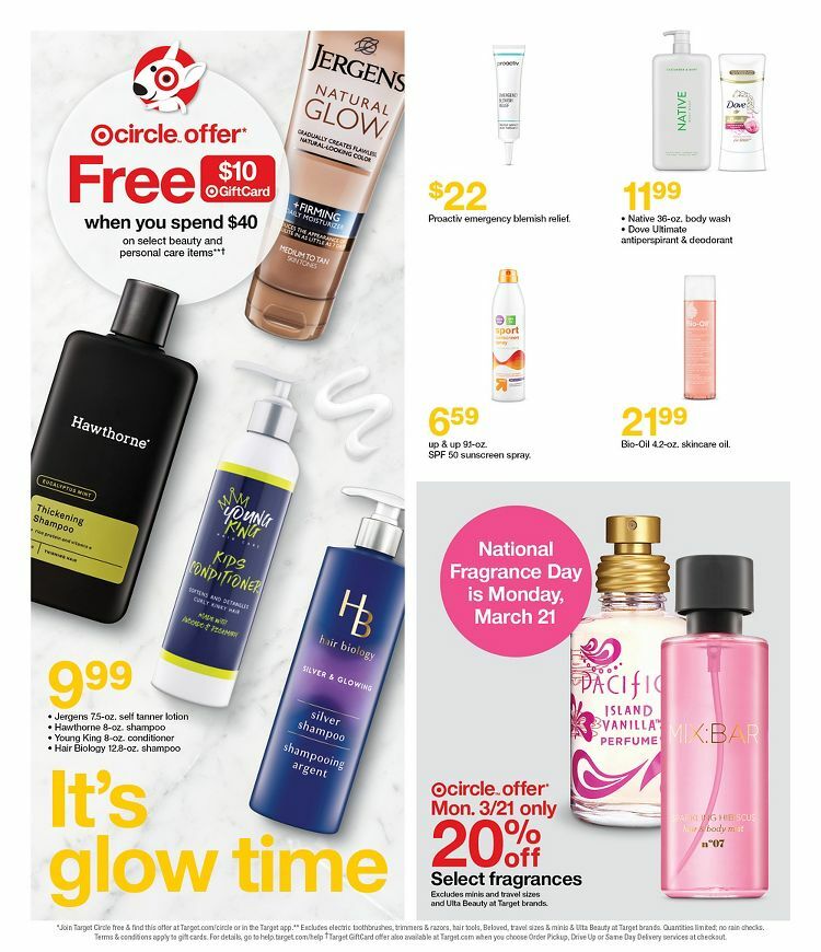 Target Weekly Ad & Weekly Deals from March 20 - Page 3