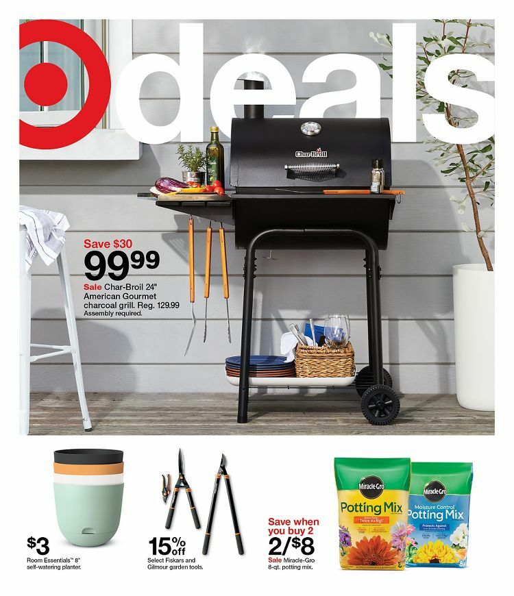 Target Weekly Ad & Weekly Deals from March 27
