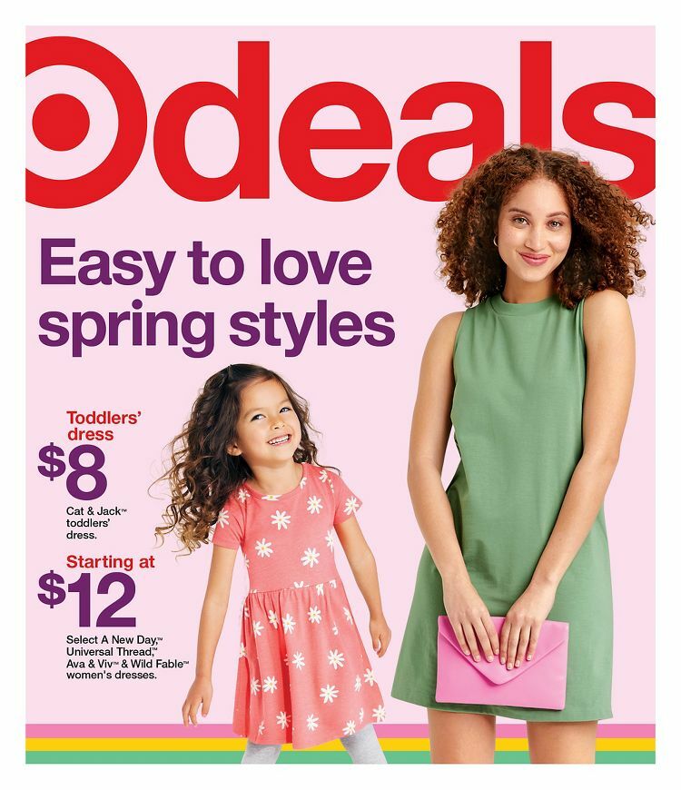 Target Weekly Ad & Weekly Deals from April 3