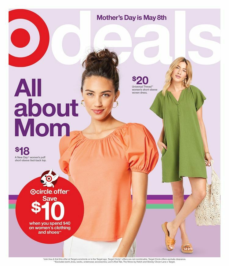 Target Weekly Ad & Weekly Deals from April 24