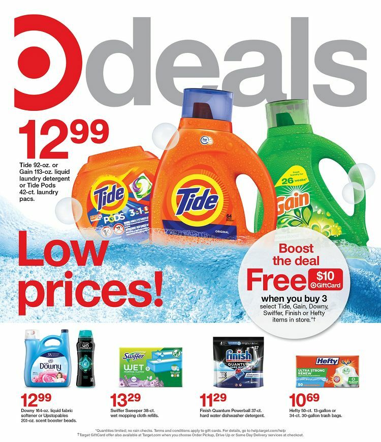 Target Weekly Ad & Weekly Deals from May 29