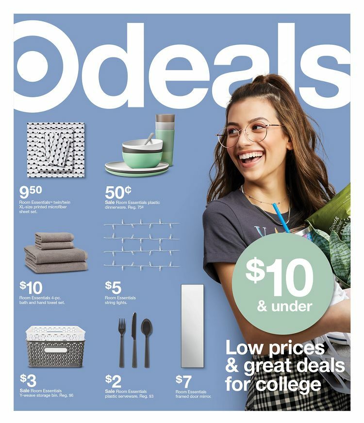 Target Weekly Ad & Weekly Deals from August 14