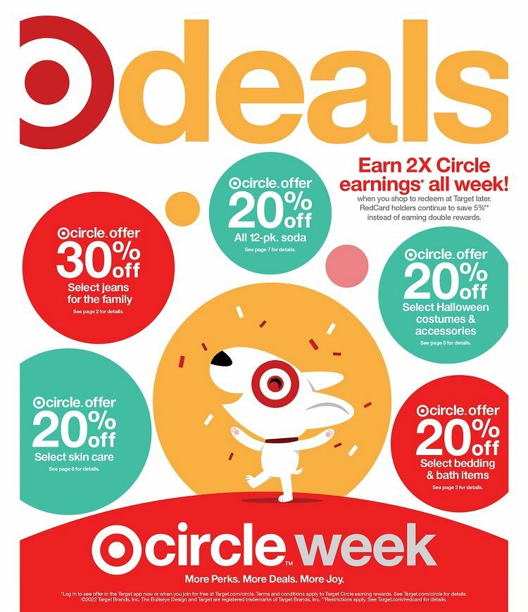 Target Weekly Ad & Weekly Deals from September 18