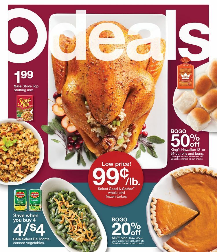 Target Weekly Ad & Weekly Deals from November 13