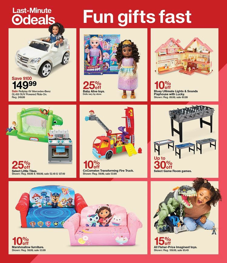 Target Weekly Ad & Weekly Deals from December 18 - Page 3