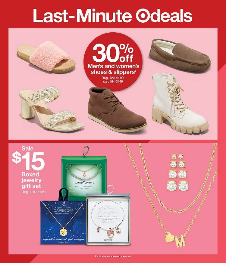 Target Weekly Ad & Weekly Deals from December 18 - Page 30