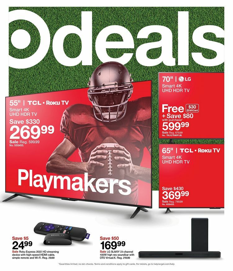 Target Weekly Ad & Weekly Deals from January 22