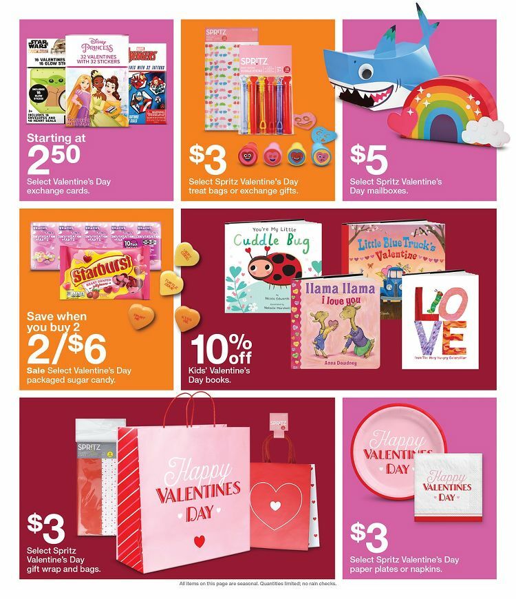 Target Weekly Ad & Weekly Deals from January 29 - Page 2