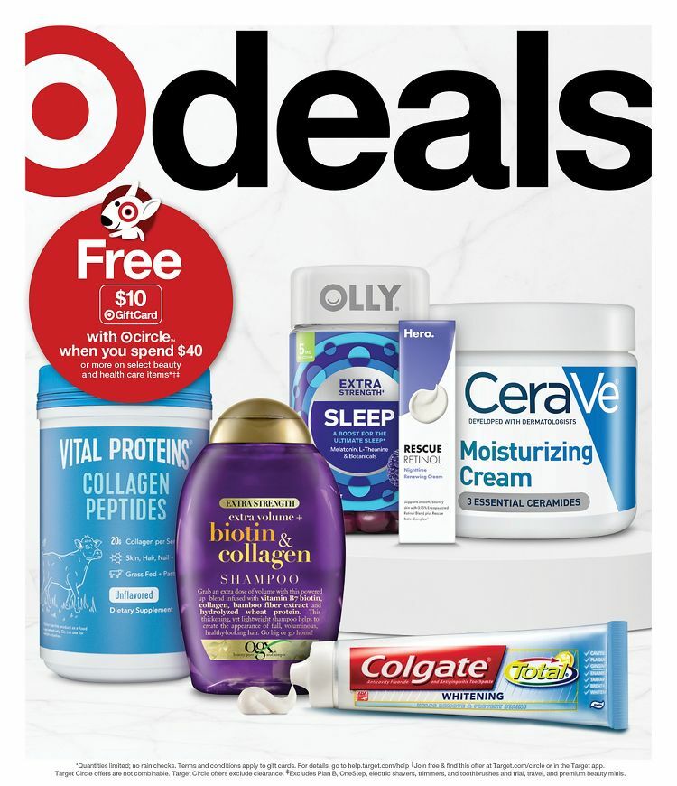 Target Weekly Ad & Weekly Deals from February 19