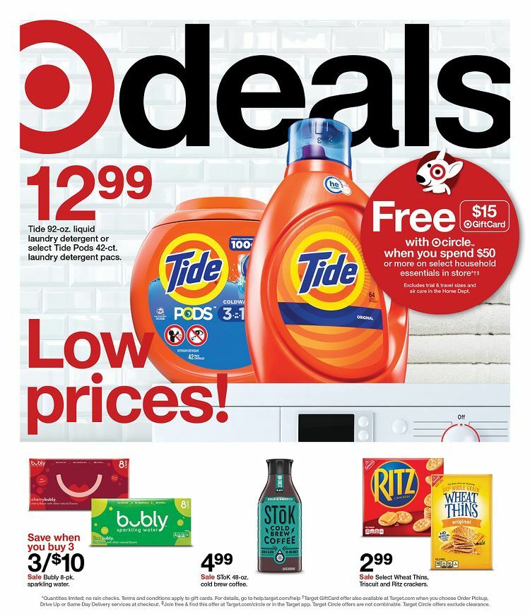 Target Weekly Ad & Weekly Deals from February 26