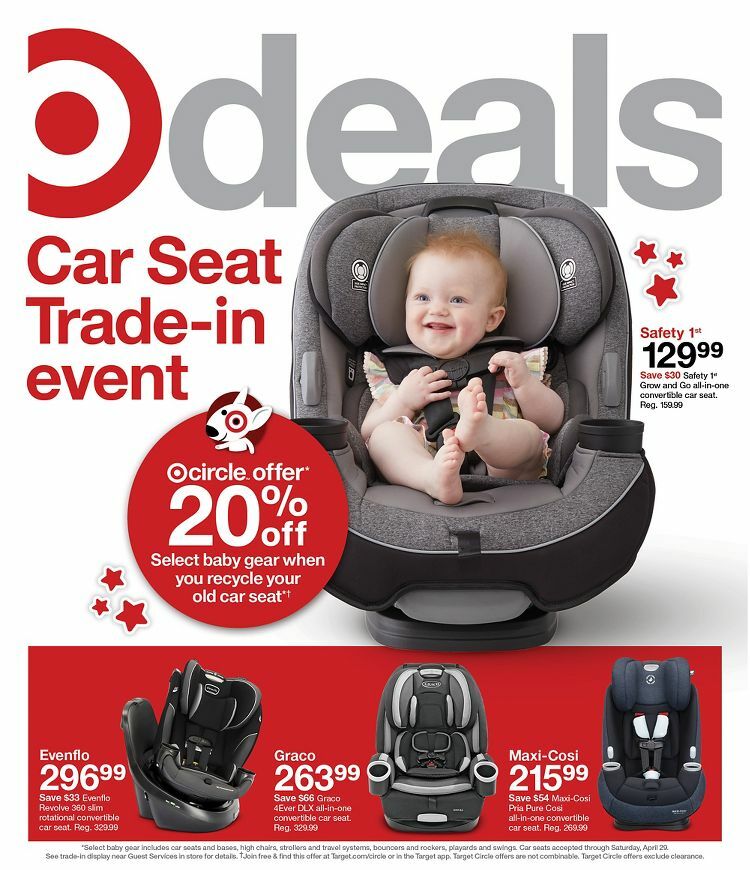 Target Weekly Ad & Weekly Deals from April 16