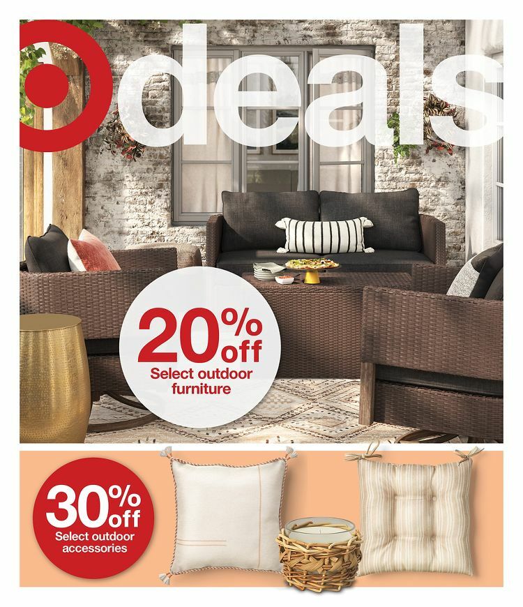 Target Weekly Ad & Weekly Deals from April 23