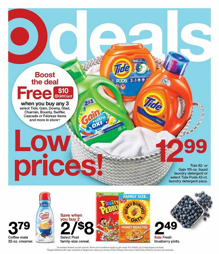 Target Weekly Ad & Weekly Deals from April 30