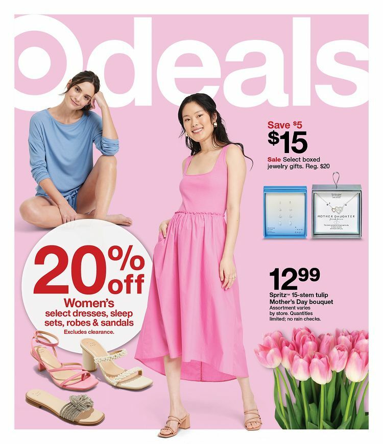 Target Weekly Ad & Weekly Deals from May 7