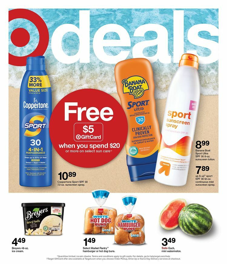 Target Weekly Ad & Weekly Deals from May 21
