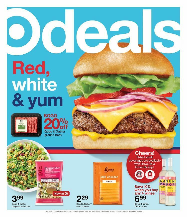 Target Weekly Ad & Weekly Deals from July 2
