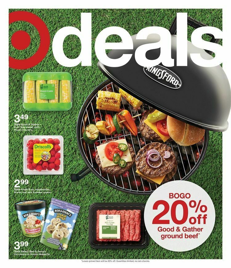 Target Weekly Ad & Weekly Deals from August 27