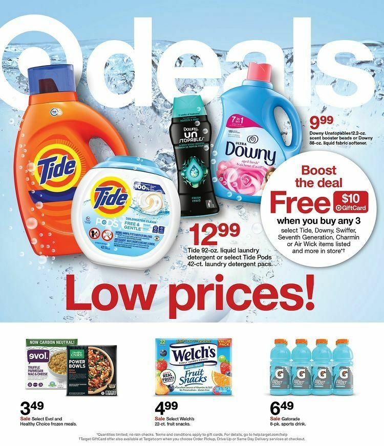 Target Weekly Ad & Weekly Deals from September 24