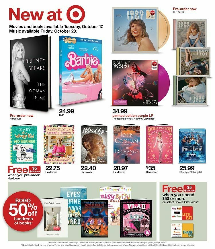 Target Weekly Ad & Weekly Deals from October 15 - Page 9